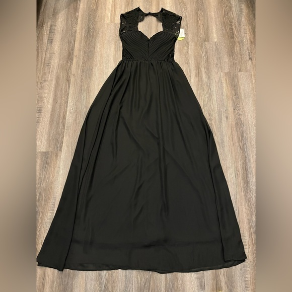 Windsor | Dresses | Windsor Black Prom Dress Sz Xs | Poshmark